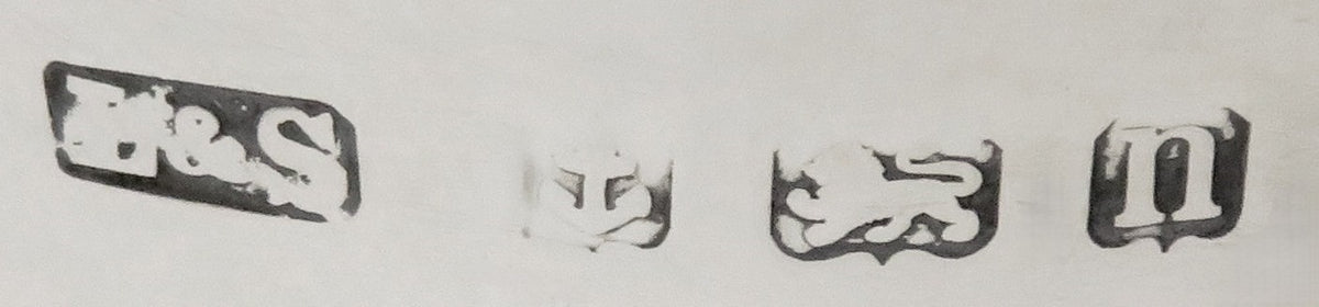 Antique George V Sterling Silver 9" Football Trophy / Goblet 1912 ...